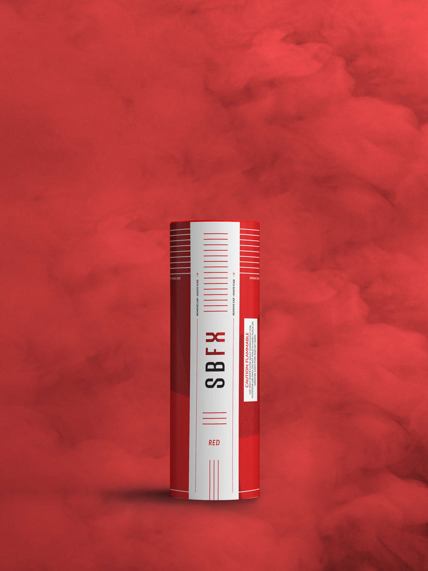 Best Smoke Bombs - Professional Smoke Grenades - 8 Colors of Smoke