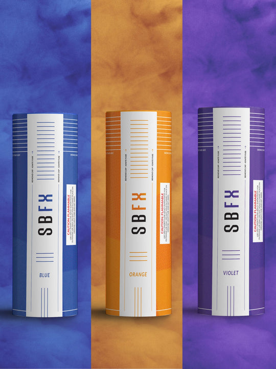 Shutter Bombs - Smoke Bombs for Photographers - Colored Smoke Bombs