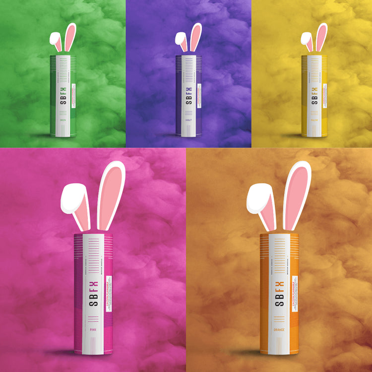 Best Smoke Bombs - Professional Smoke Grenades - 8 Colors of Smoke ...