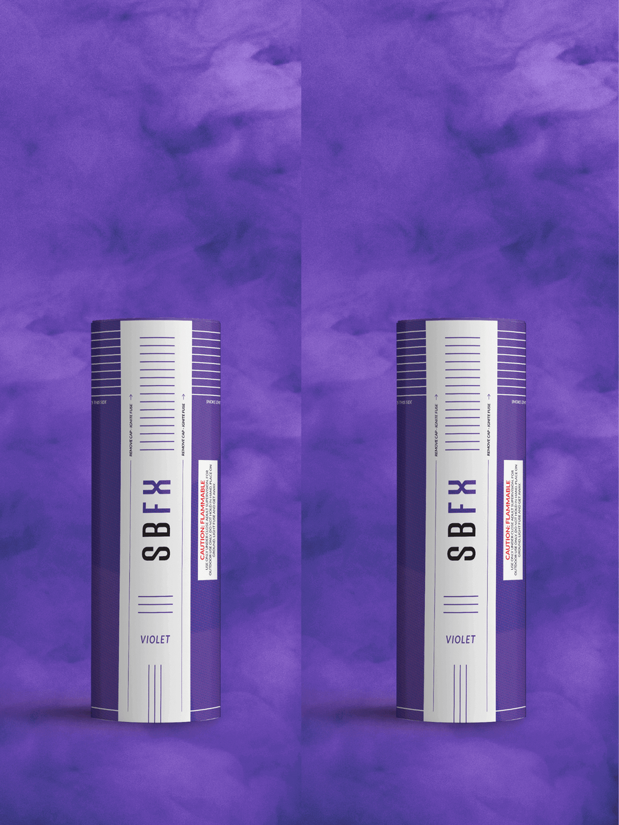 Colored Smoke Sticks - Colored Smoke Bombs for Photography