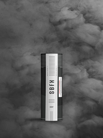 Shutter Bombs - Smoke Bombs for Photographers - Colored Smoke Bombs