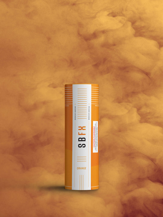 Shutter Bombs - Smoke Bombs for Photographers - Colored Smoke Bombs