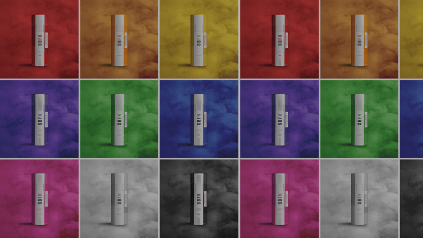 Rainbow Colored Smoke Bombs - Colored Smoke Bombs for Photography