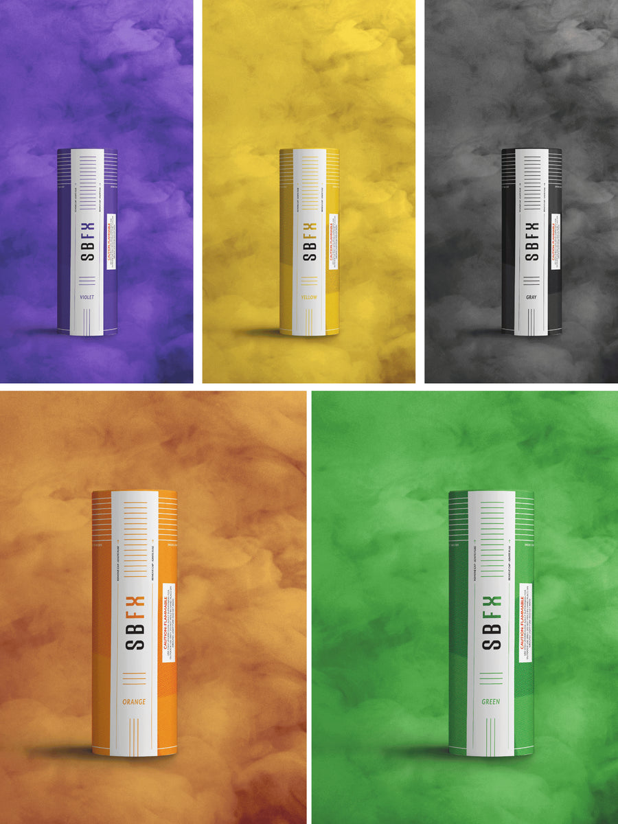 All Smoke Bombs - Shop Colored Smoke Bombs for Photography – Shutter Bombs