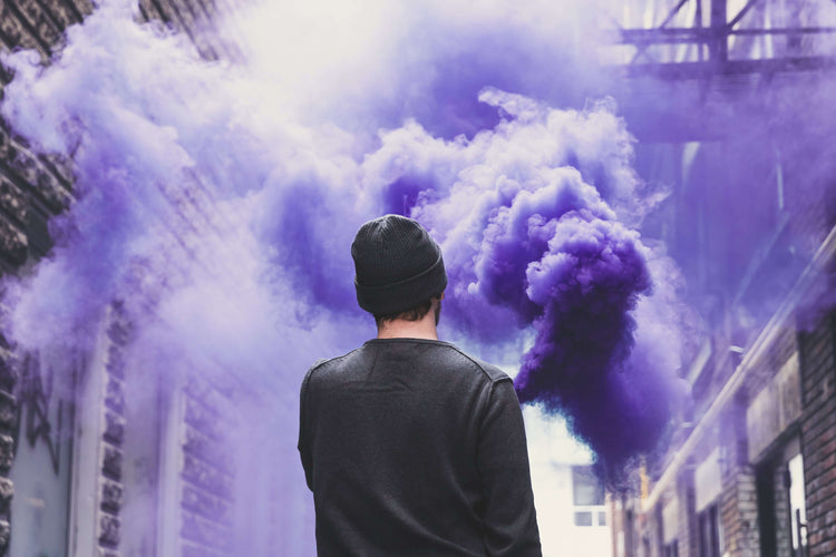 Shutter Bombs - Smoke Bombs for Photographers - Colored Smoke Bombs